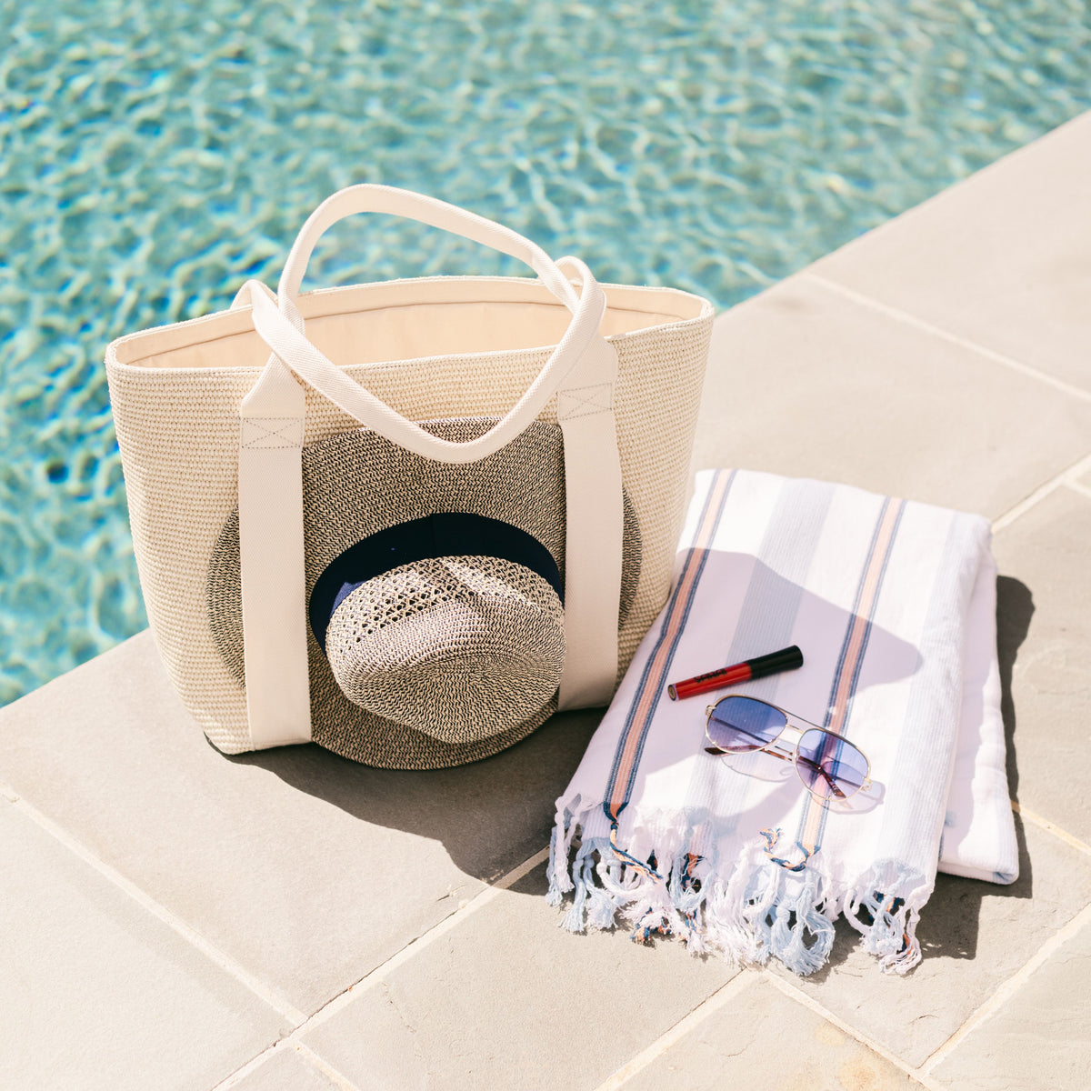 BFF "ALL SET TO SUNSET" TOTE – BFF Bag